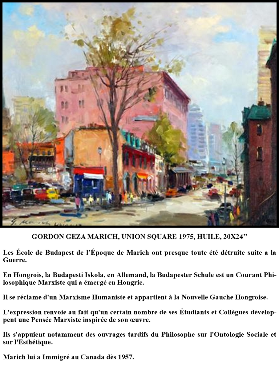 MARICH GORDON GEZA 1913-1985 – Galerie 1001