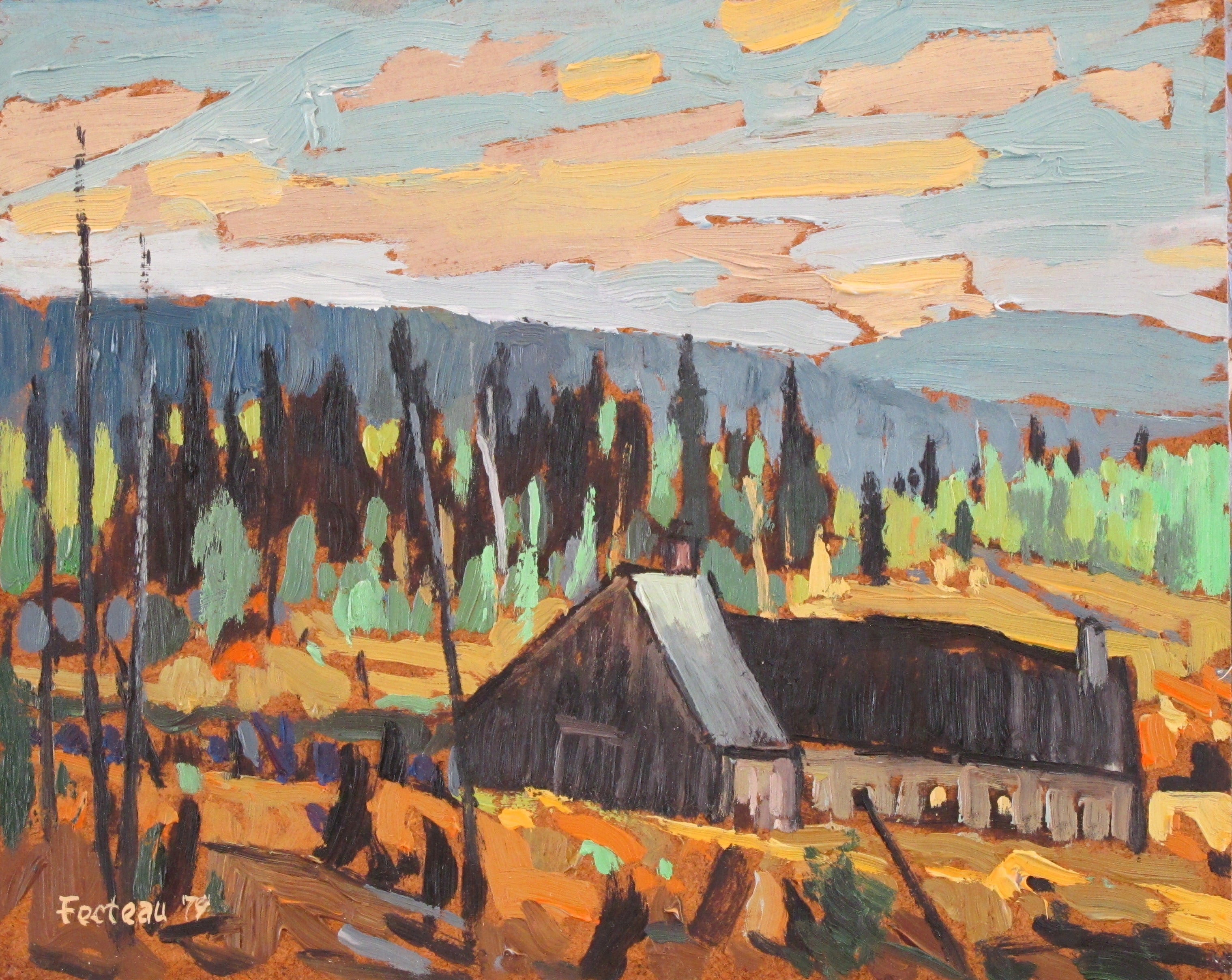 FECTEAU MARCEL, 1927-2018 (GNPGJC) – Galerie 1001