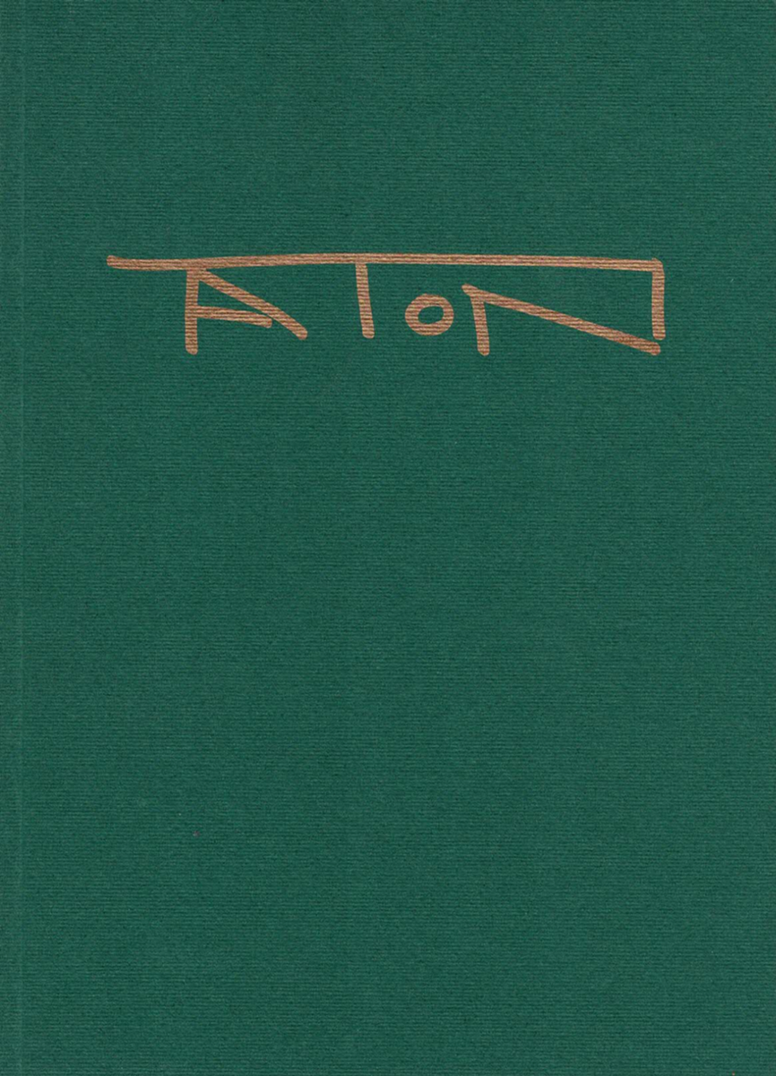 ATON MARCEL TATON, 1994 – Galerie 1001