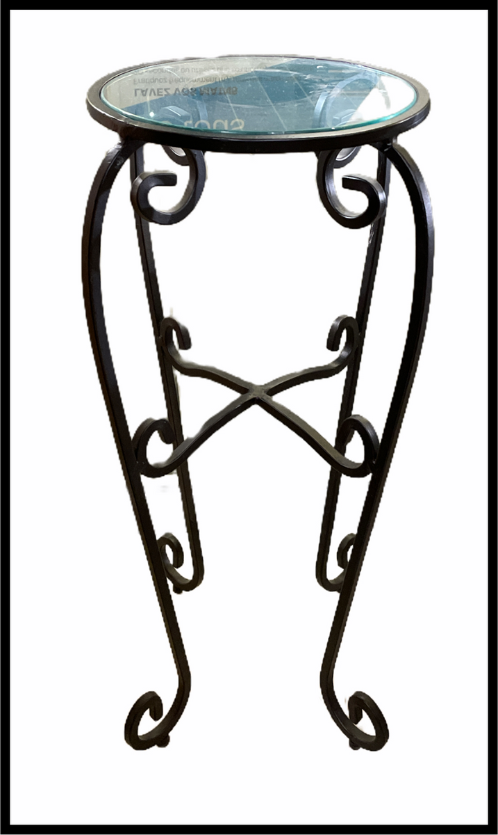 TABLE EN FER FORGER – Galerie 1001