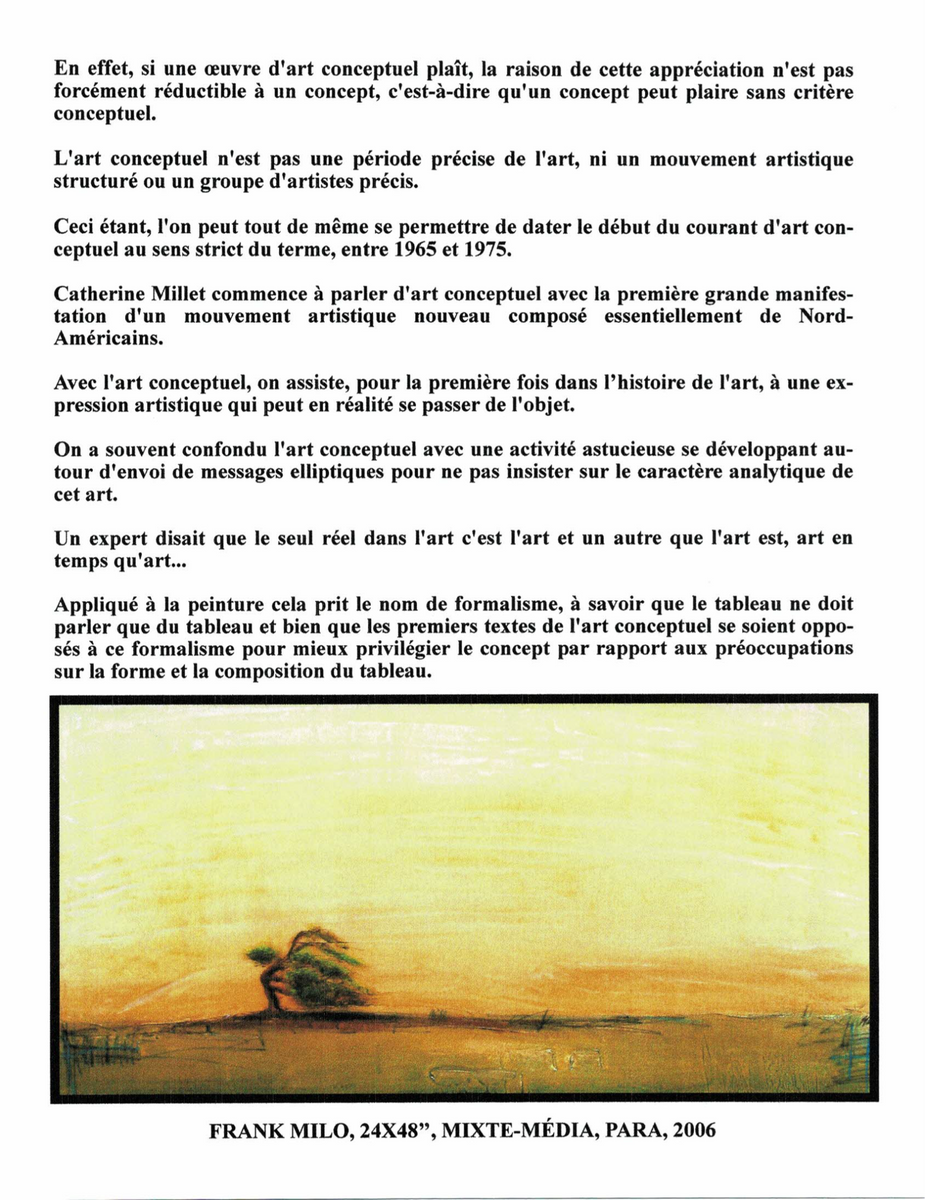 MILO FRANK, 1971- ( PRT / UDQM / UL / CIM ) FRAN DE VISU – Galerie 1001