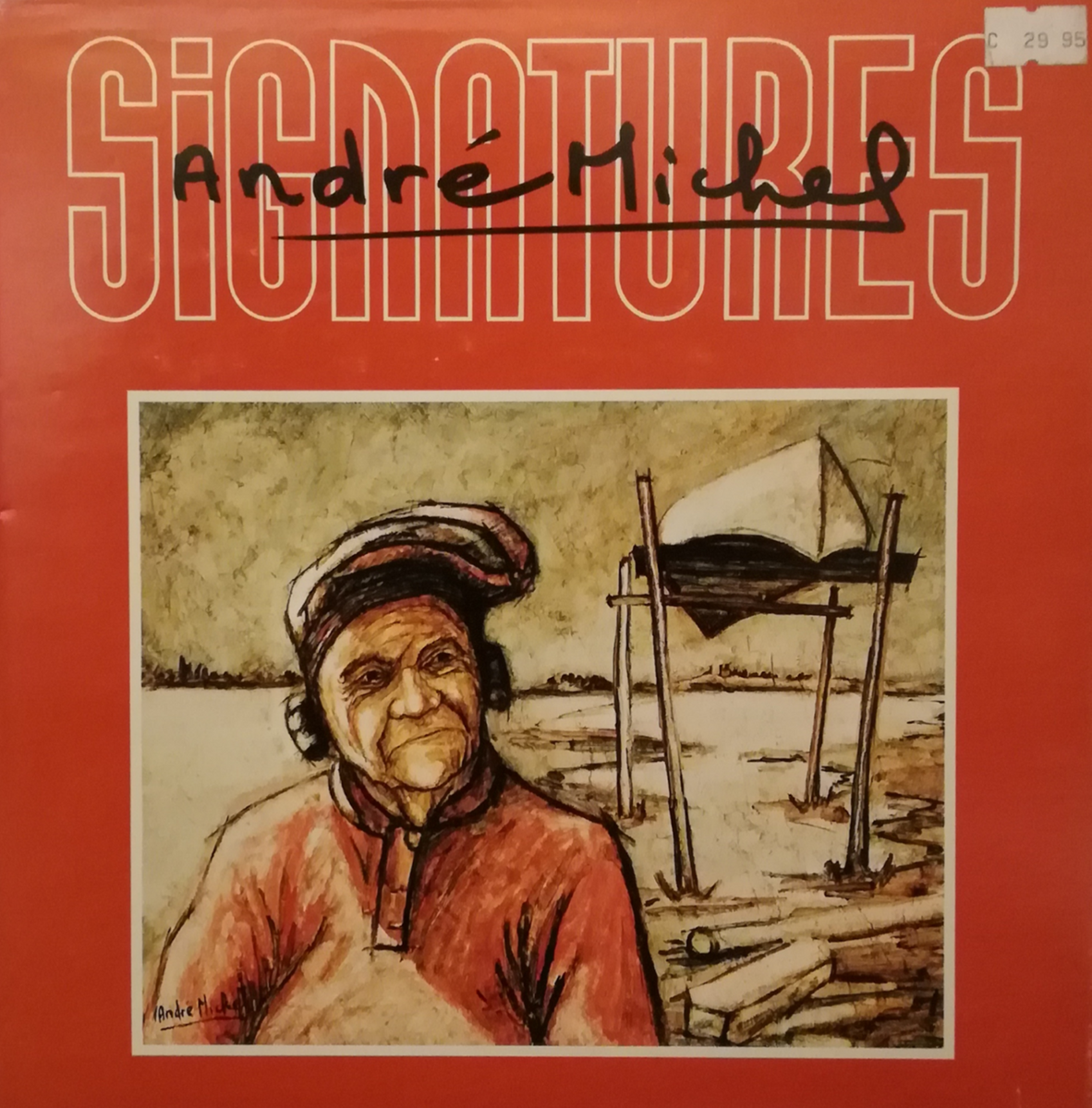 MICHEL ANDRÉ, SIGNATURE COLLECTION – Galerie 1001