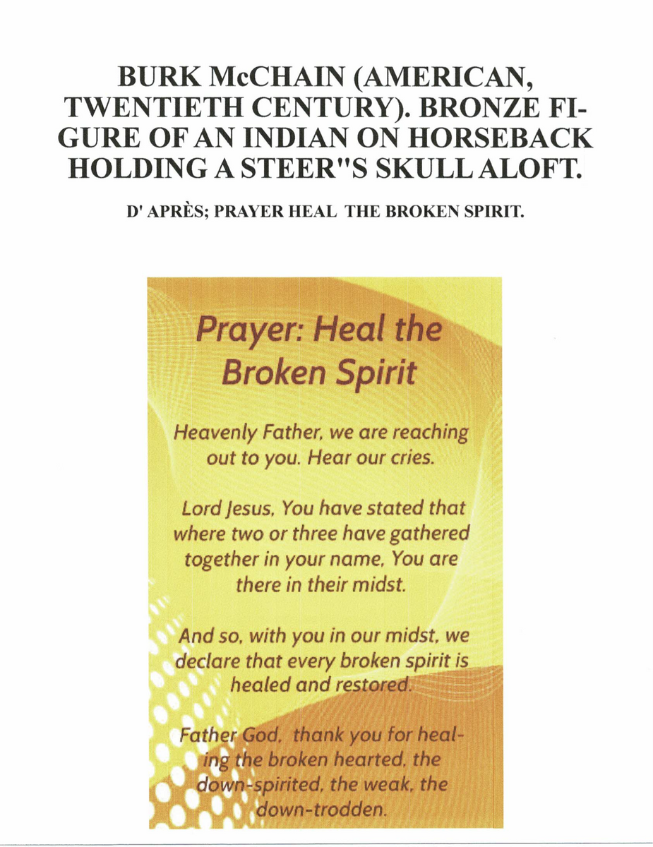 McCHAIN BURK 19th Century (UNITED STATES) – Galerie 1001