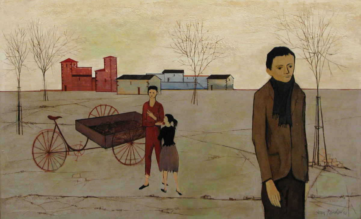 PORCHER JEAN 1927- (FRANCE) – Galerie 1001