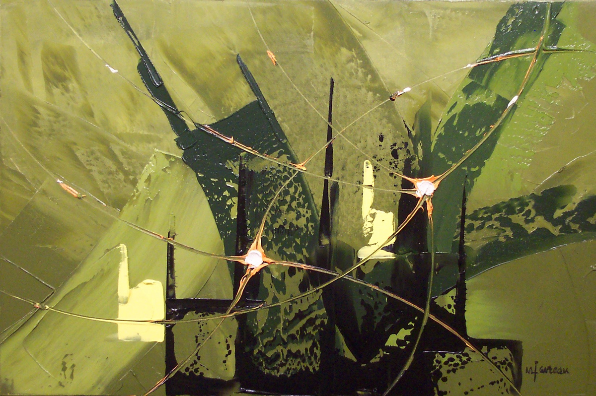 FAVREAU MARCEL 1921-2020 (ÉBAM / MN) – Galerie 1001